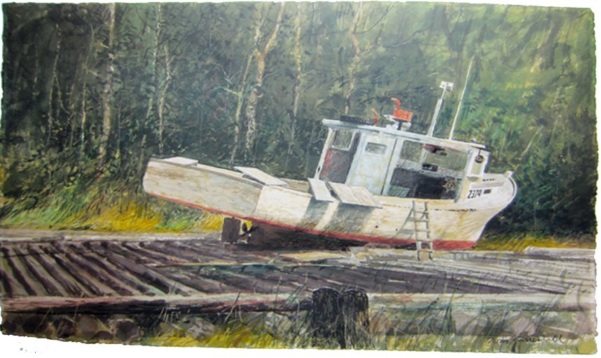 Dartmouth Heritage Museum | Tom Forrestall Art for Evergreen Fundraiser ...